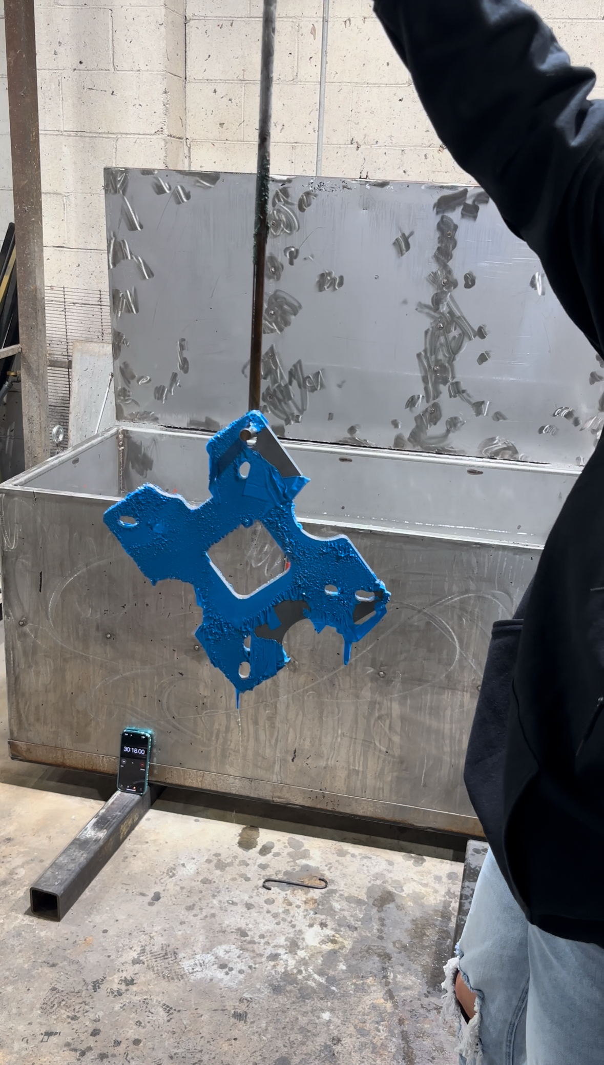 Steps On Chemical Stripping Using a Heated Tank – Powder Chem Systems
