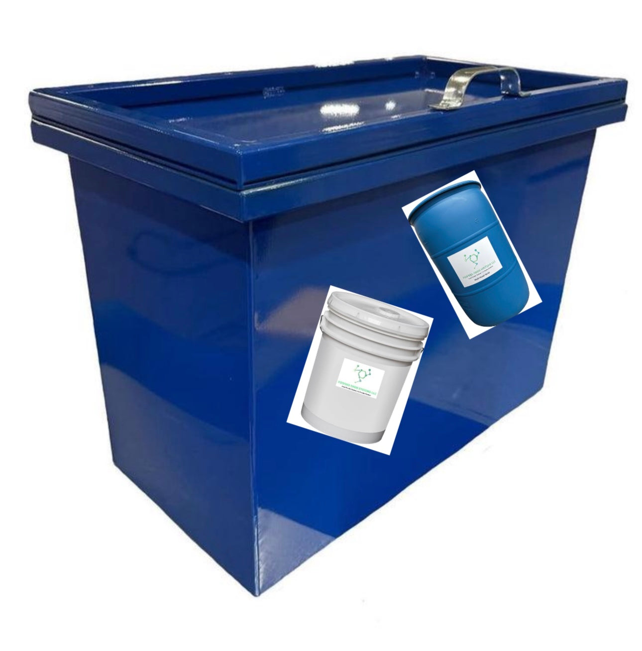 30 x 30 x 72 HEATED Strip Tank & Chemical Stripper – Powder Chem Systems