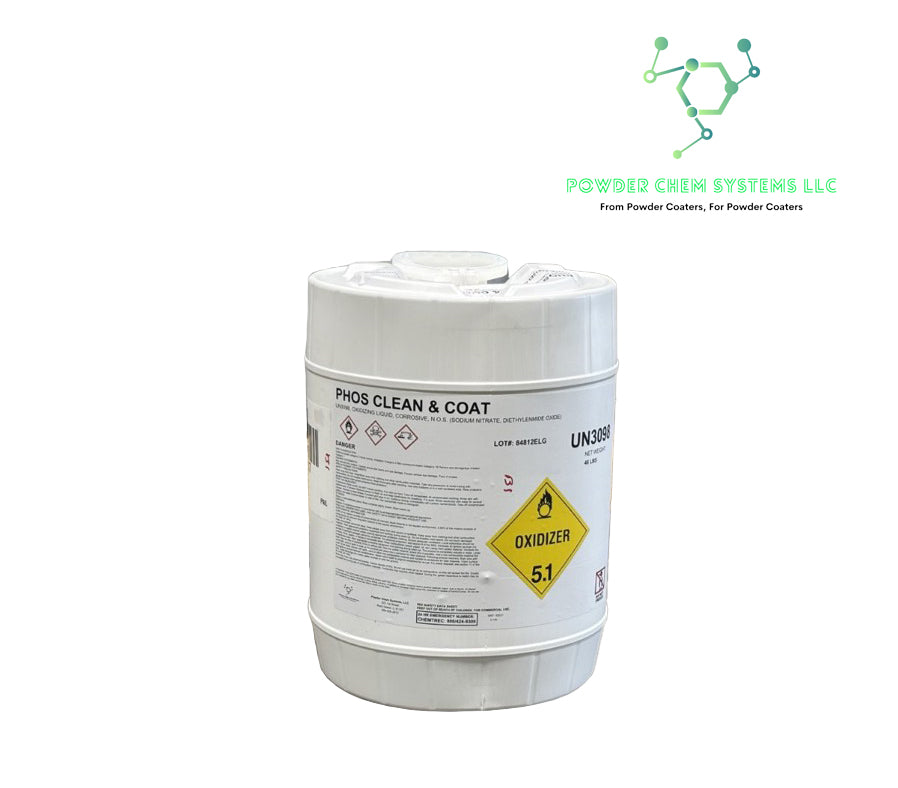 Phos Clean & Coat – Powder Chem Systems