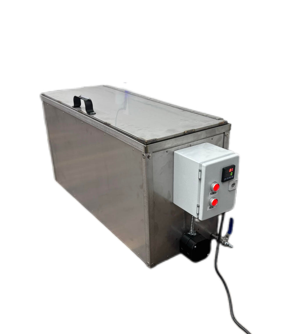 30 x 30 x 72 HEATED Strip Tank – Powder Chem Systems